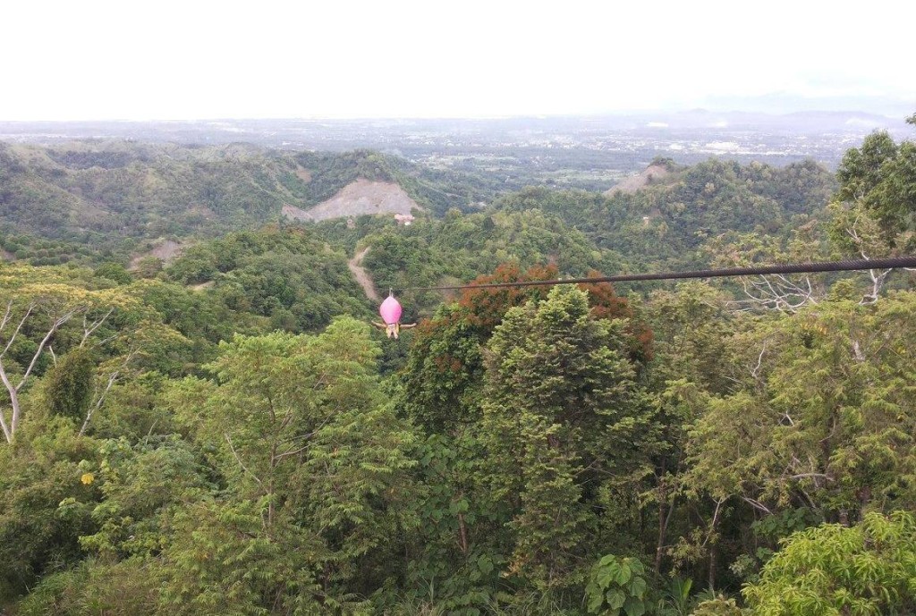 1.3 km. Delta Zipline the Longest Zipline in Asia, Butuan City